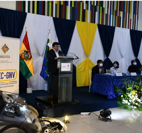 GOBIERNO LANZA PROGRAMA DE CONVERSIÓN VEHICULAR A GNV CON KITS DE ...